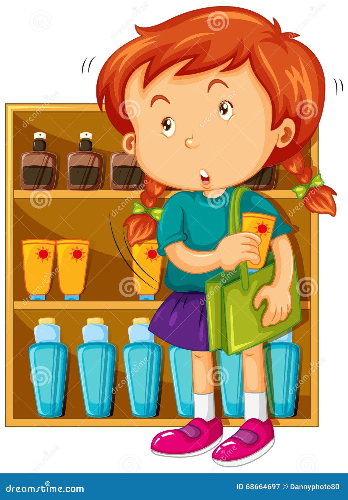 Shoplifting Cartoons, Illustrations & Vector Stock Images - 517 ...