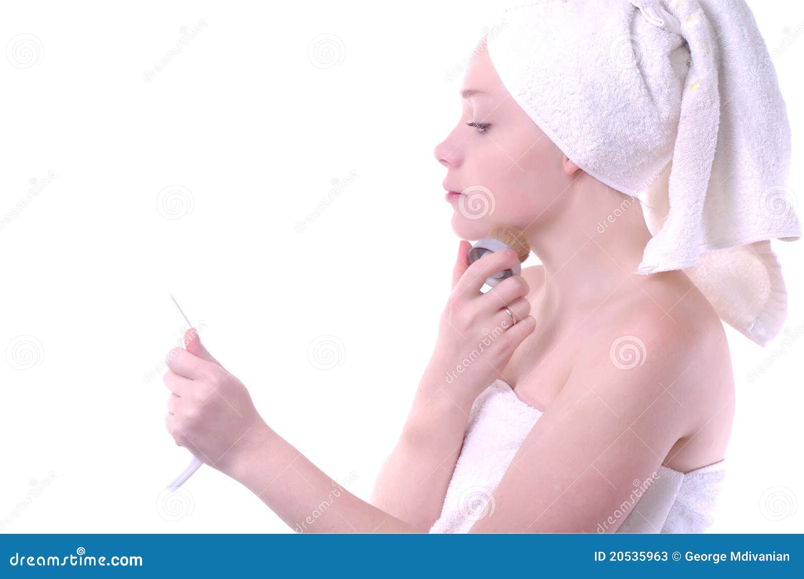 Girl After Shower Picture. Image: 20535963