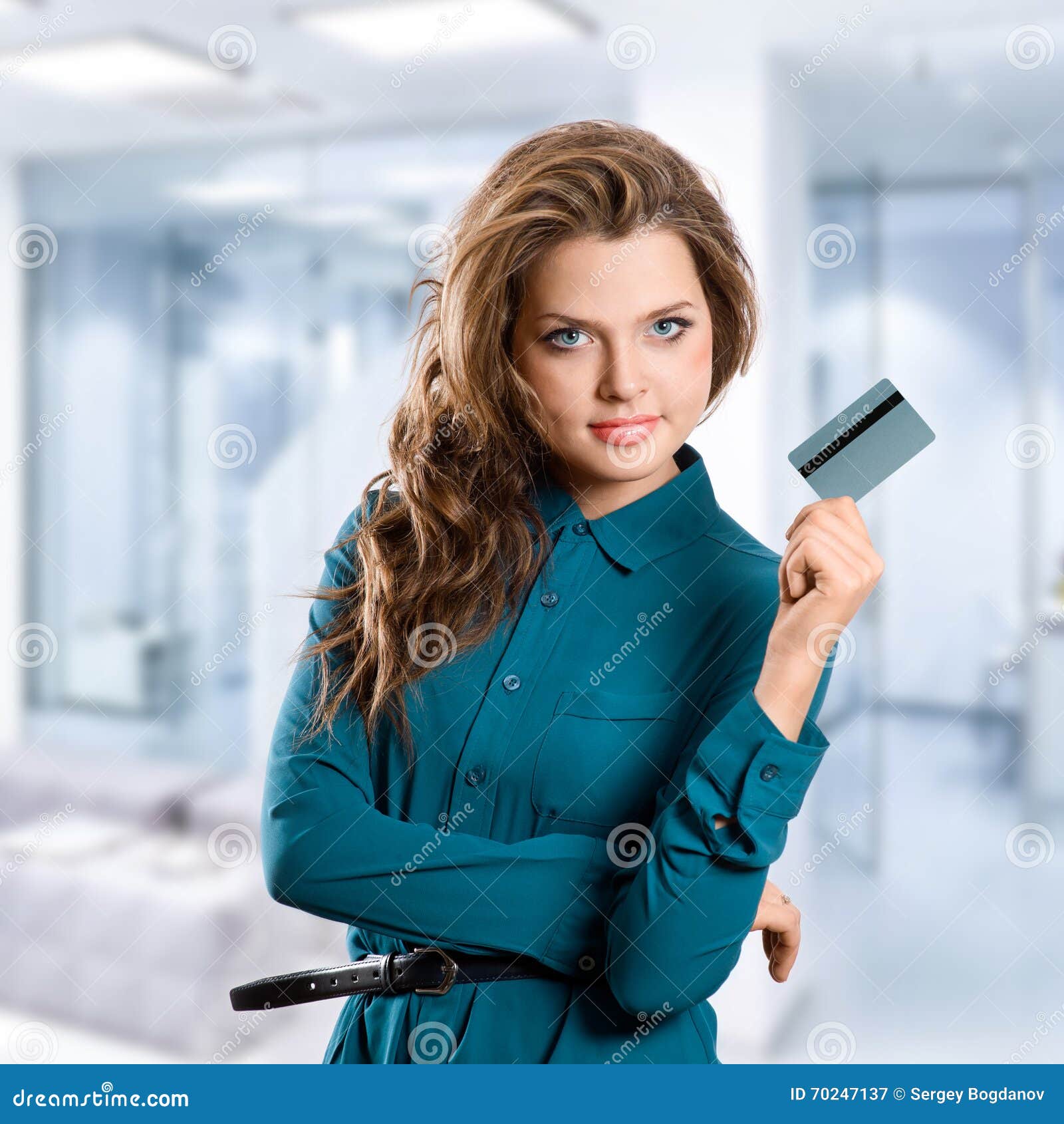 Girl showing credit card stock image. Image of payment - 70247137 Girl showing credit card stock image. Image of payment - 70247137