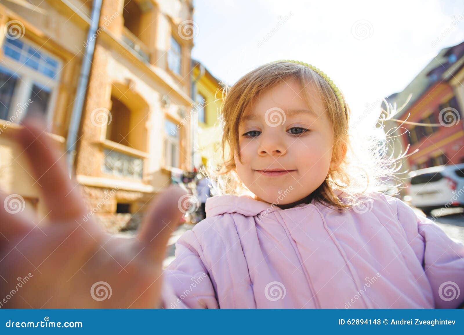 Girl SHowing Her Hand stock photo. Image of human, nature - 62894148