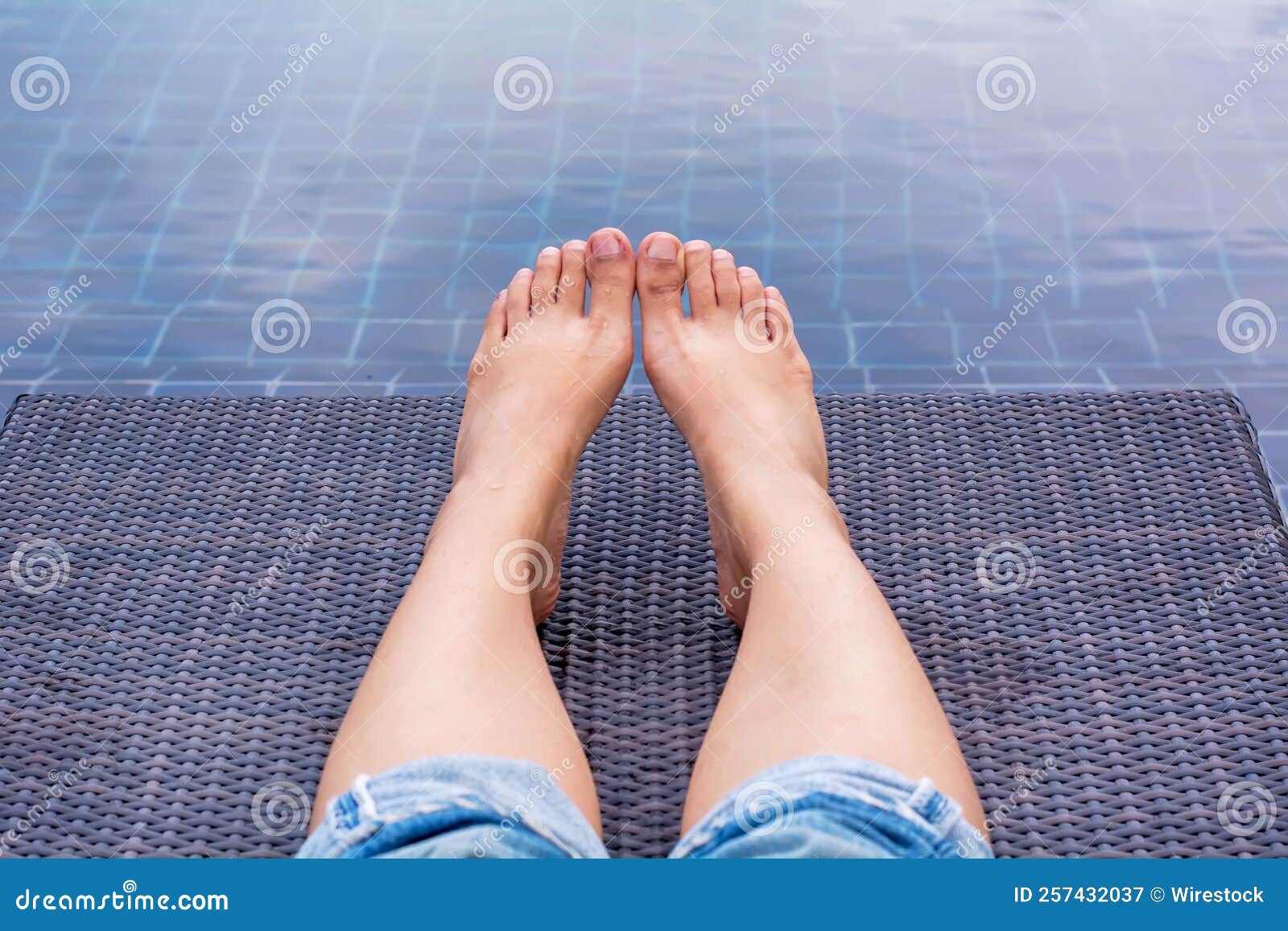 Girl showing legs stock image. Image of body, human - 257432037