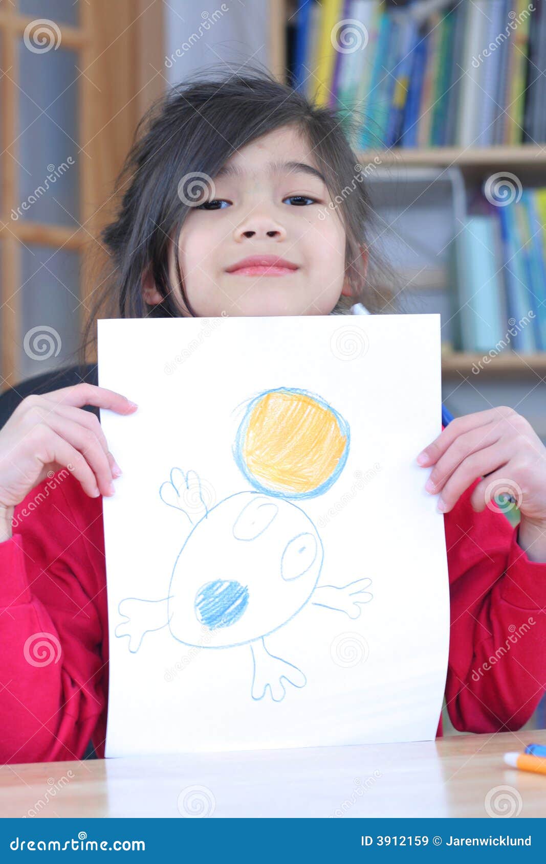Girl Showing Off Drawing Photos - Free & Royalty-Free Stock Photos from ...