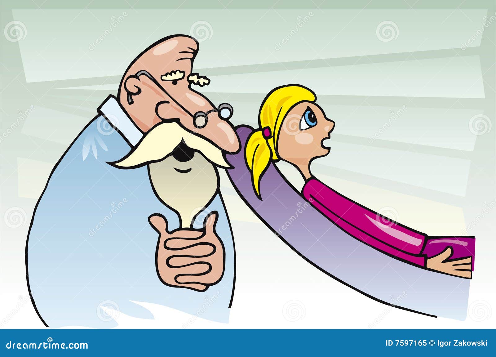 Shrink Cartoons, Illustrations & Vector Stock Images - 4517 Pictures to ...