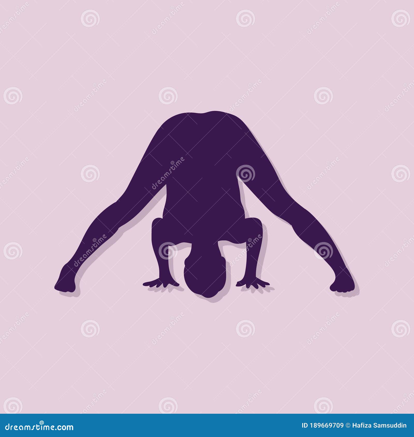 Yoga Wide Angle Seated Forward Bend Cartoon Vector Illustration ... Yoga Wide Angle Seated Forward Bend Cartoon Vector Illustration ...