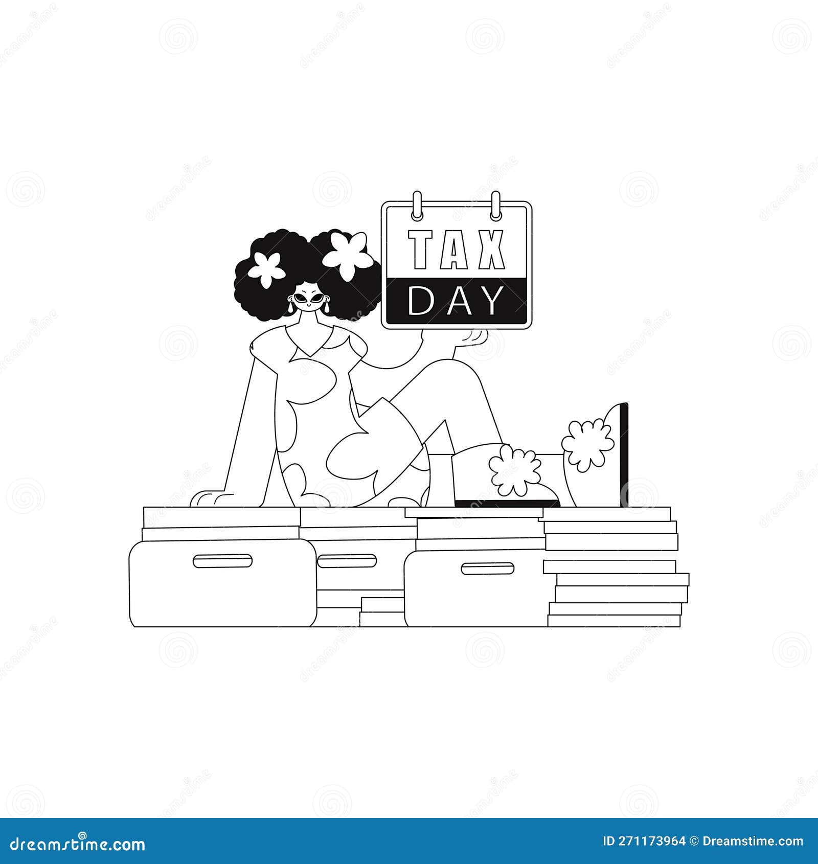 Looming Deadline Clip Art Looming Deadline Clip Art