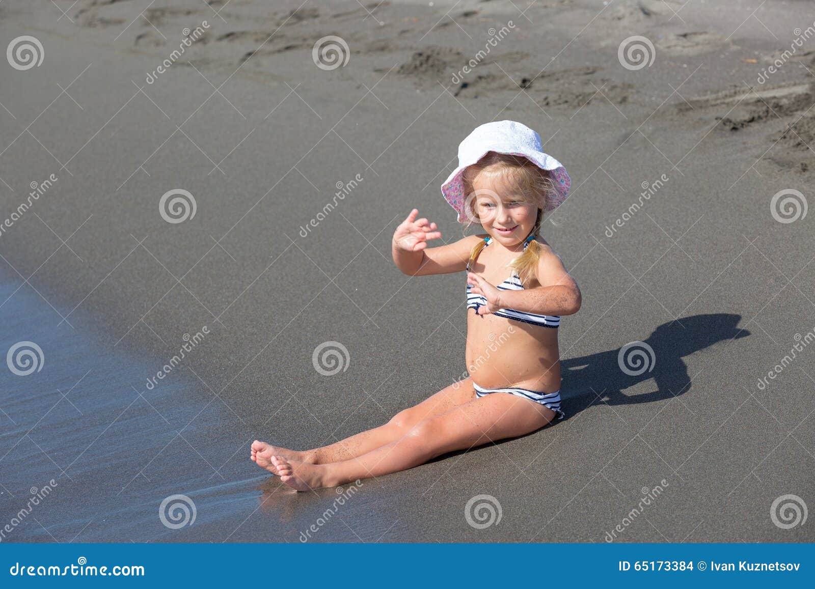 Girl Sits at the Water S Edge Stock Photo - Image of girl, ocean: 65173384 Girl Sits at the Water S Edge Stock Photo - Image of girl, ocean: 65173384