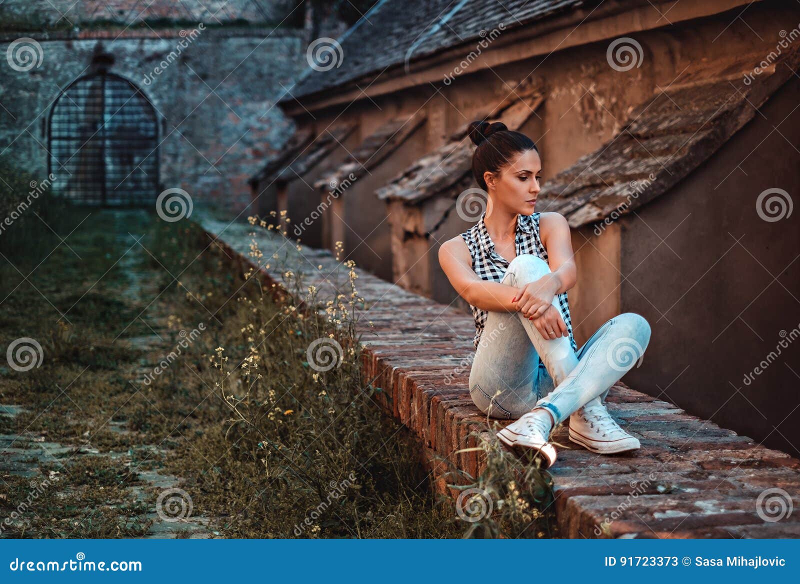 Sitting Alone Thinking