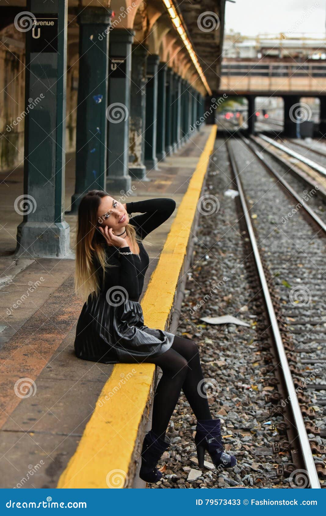 Fat Man Sitting At Train, Japan Editorial Photo | CartoonDealer.com ...
