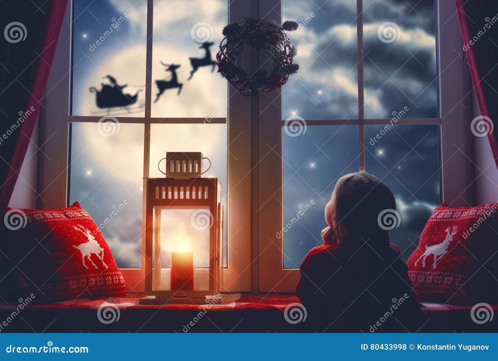 214 Cute Little Girl Sitting Moon Stock Photos - Free & Royalty-Free ...