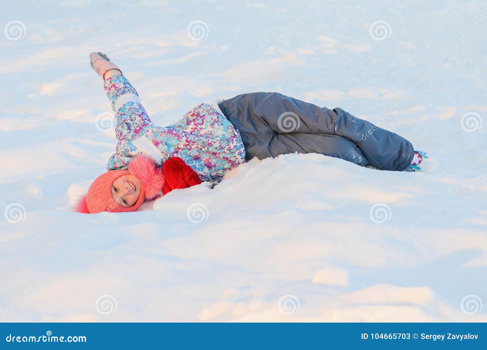 Girl skater is in the snow stock image. Image of person - 104665703