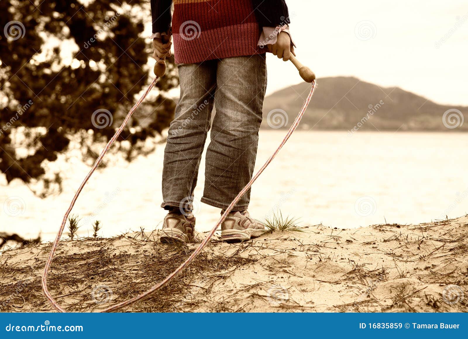 Skipping Rope Royalty-Free Stock Photography | CartoonDealer.com #76822079