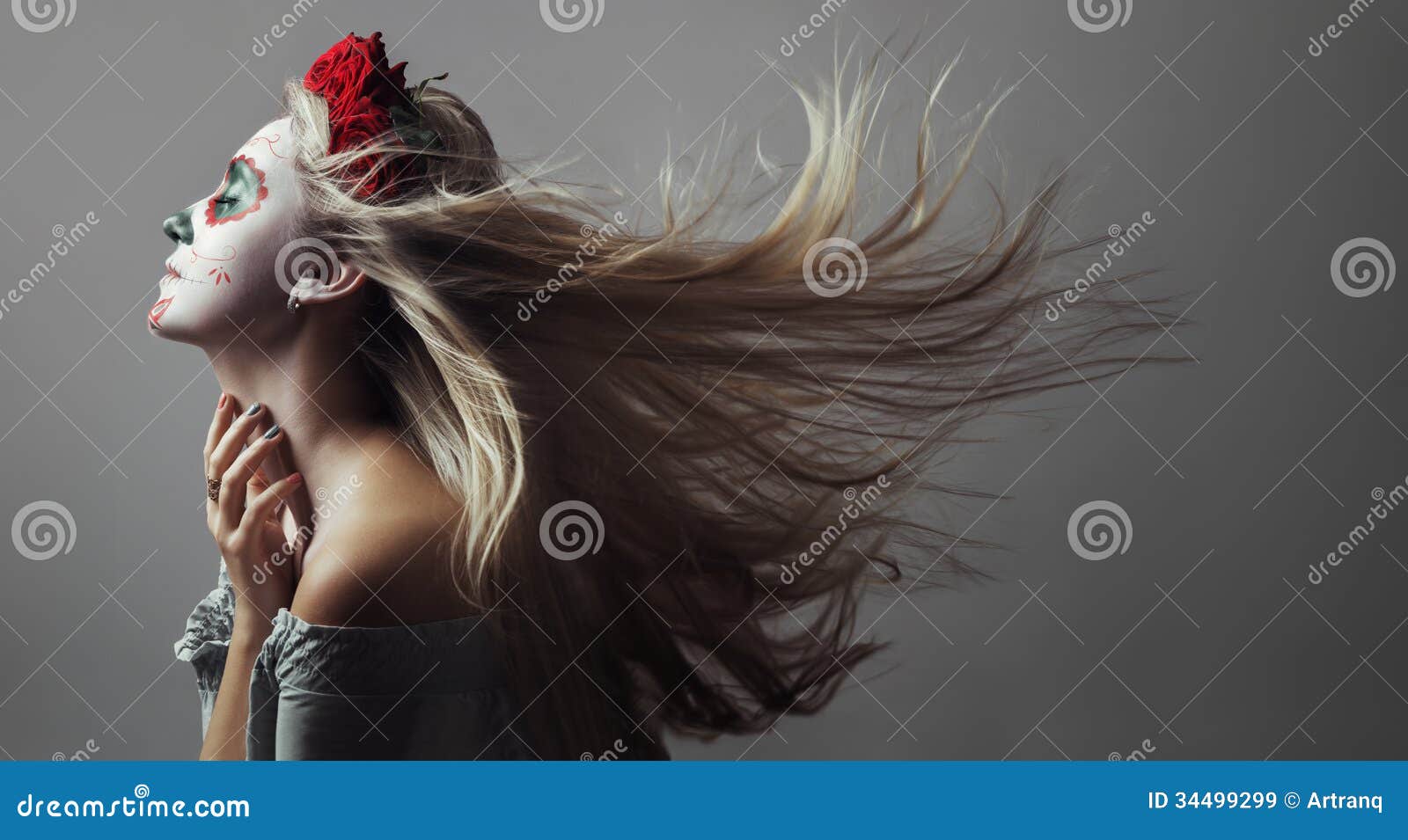 Mythical Creature Makeup