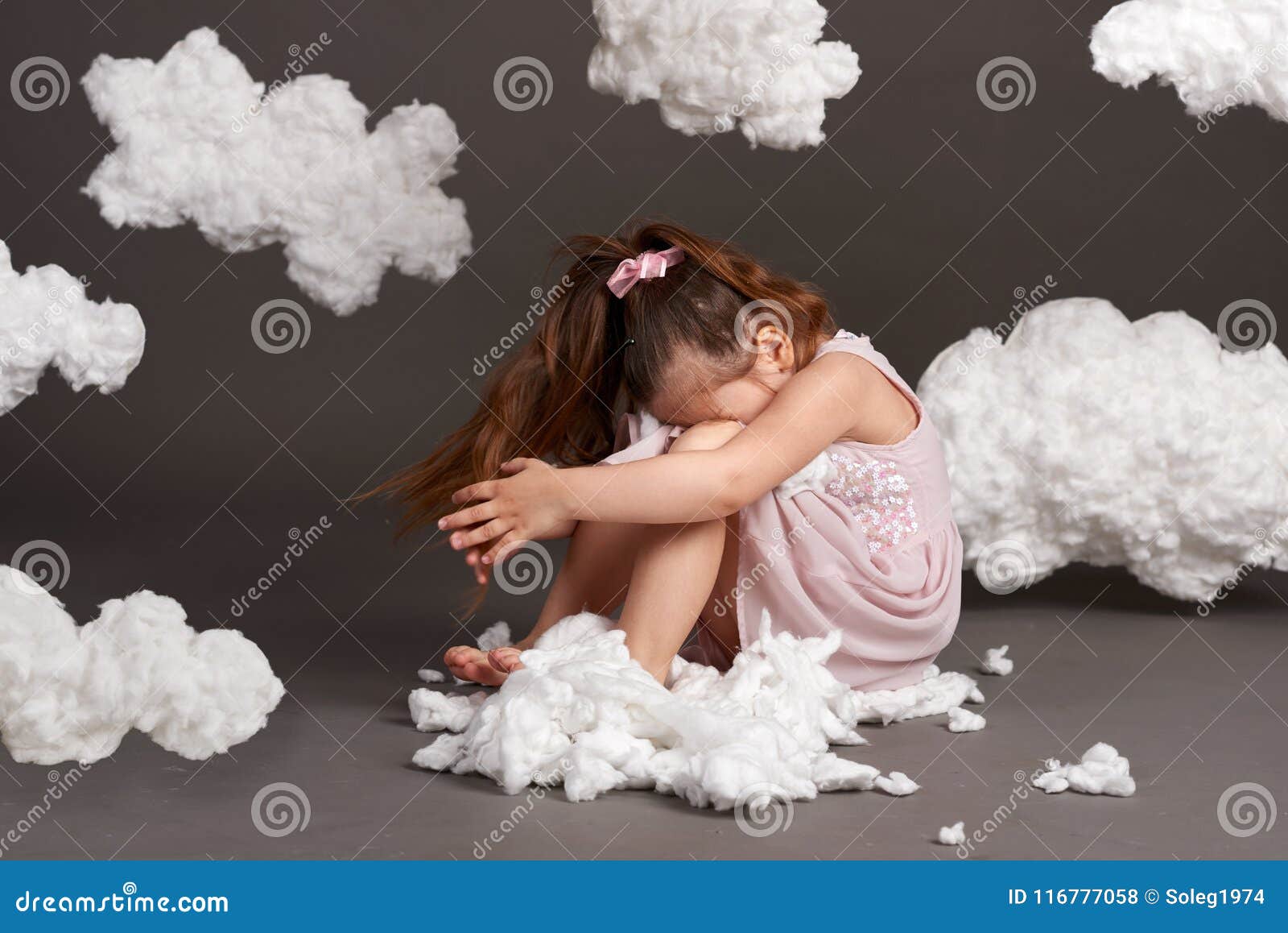Girl Sleeping Cloud Stock Images - Download 302 Royalty Free Photos