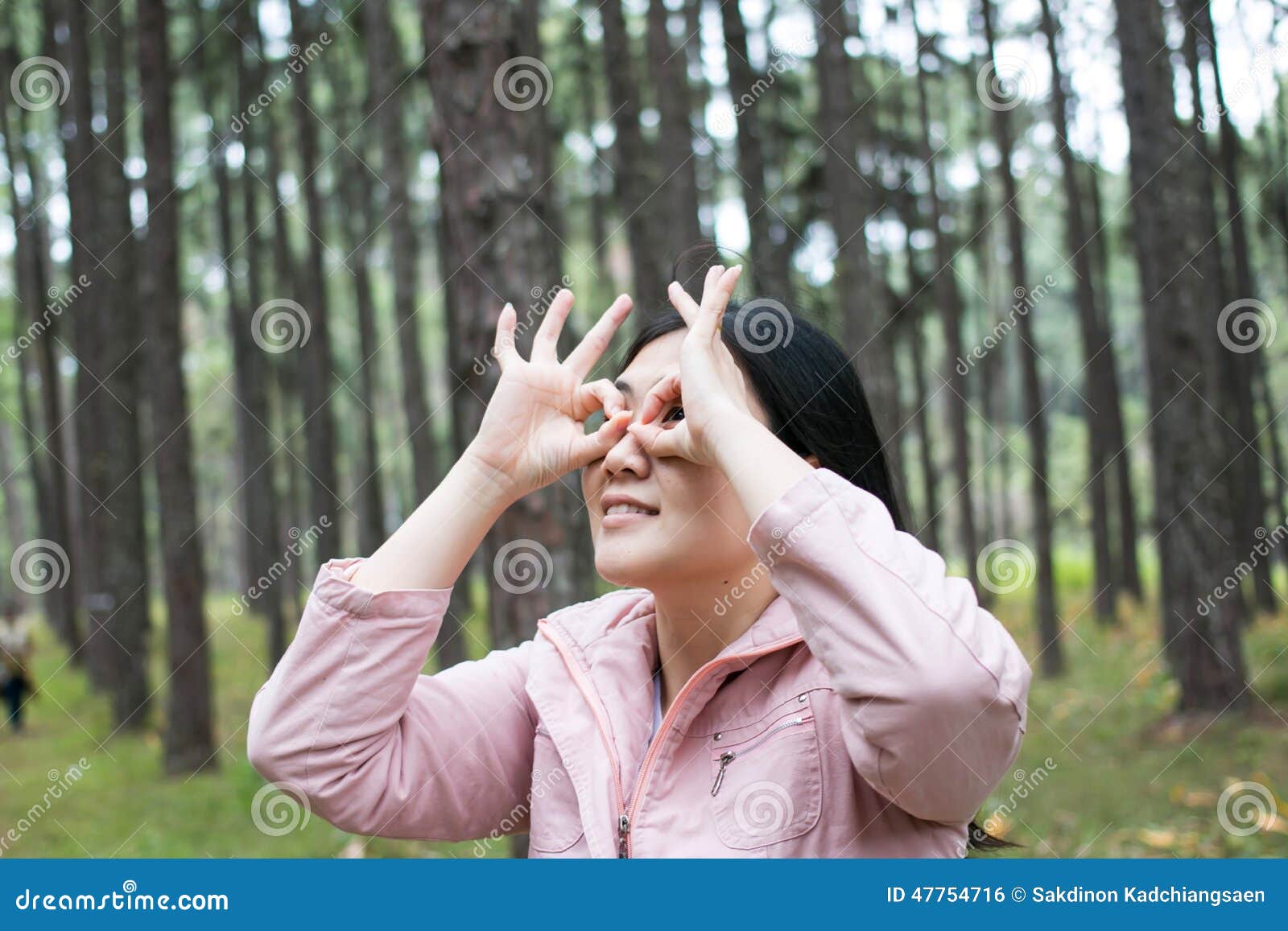 Girl with a smail stock photo. Image of long, fashion - 47754716