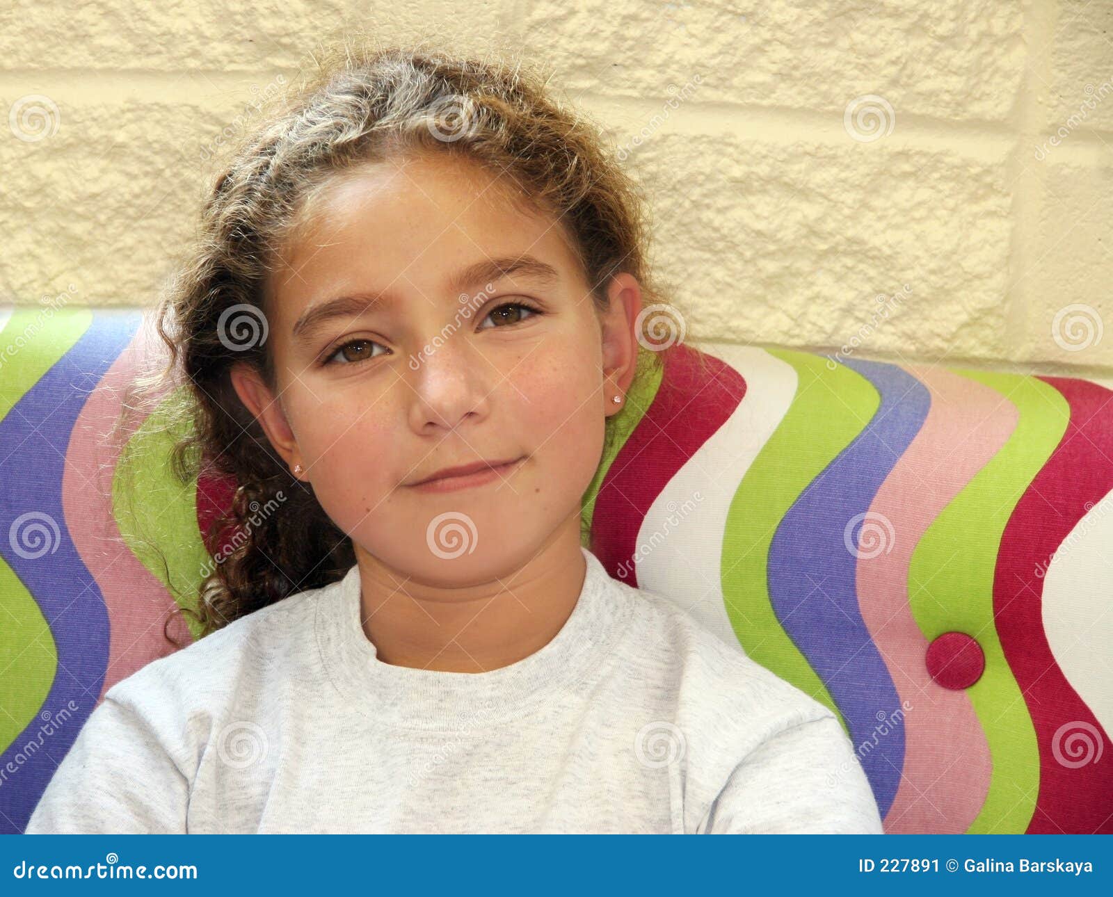 Girl smile stock image. Image of young, girl, hair, youth - 227891