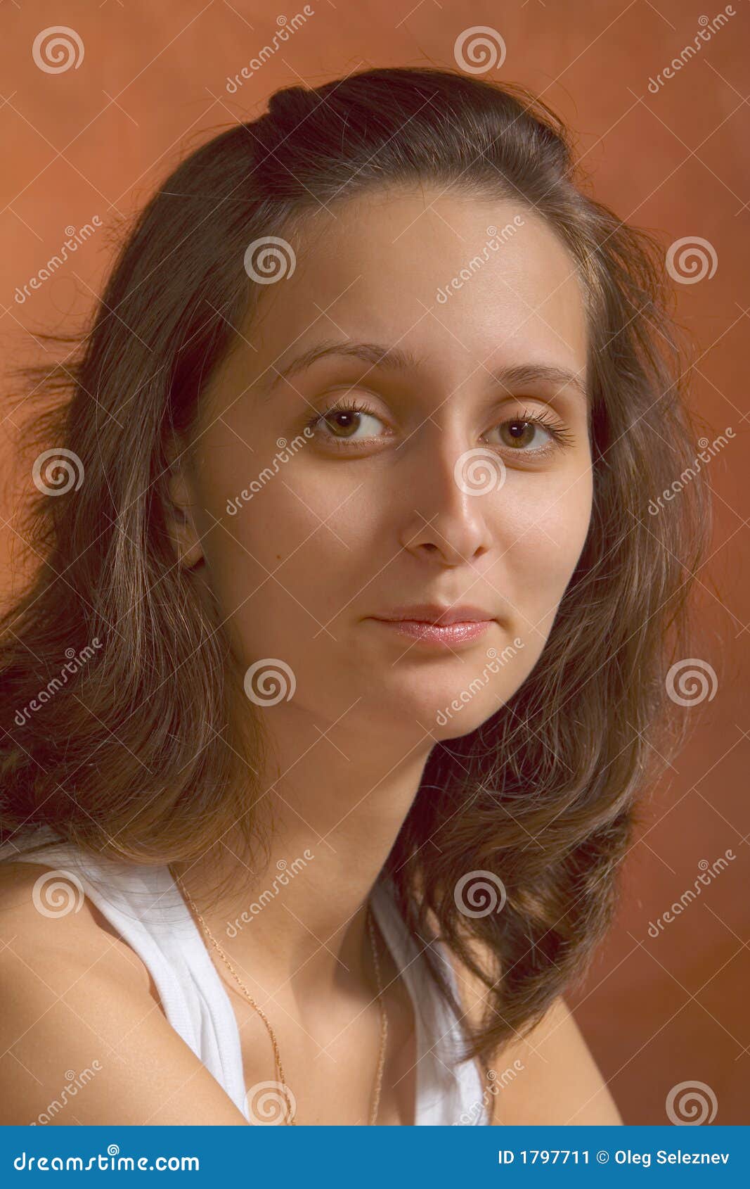 Girl is smiling stock image. Image of females, expressing - 1797711