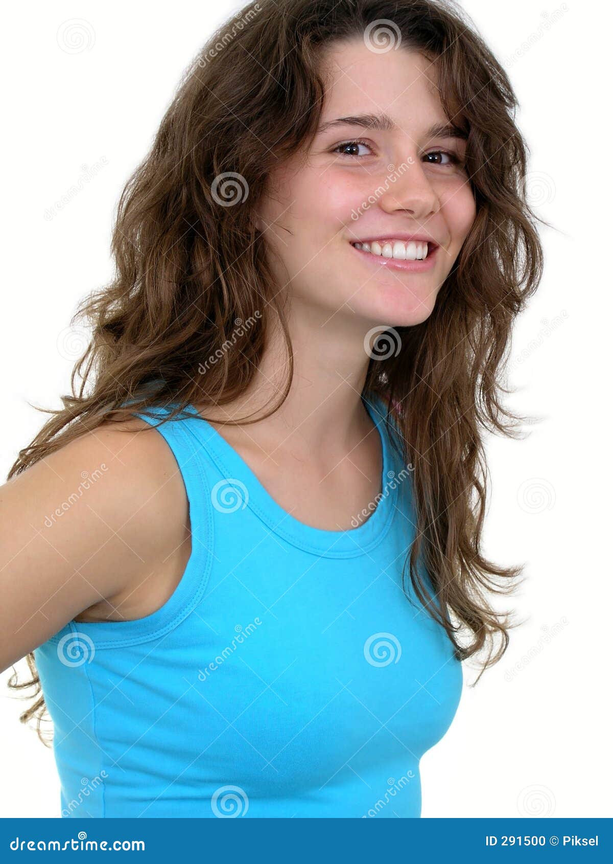 Girl smiling stock photo. Image of fashionable, females - 291500