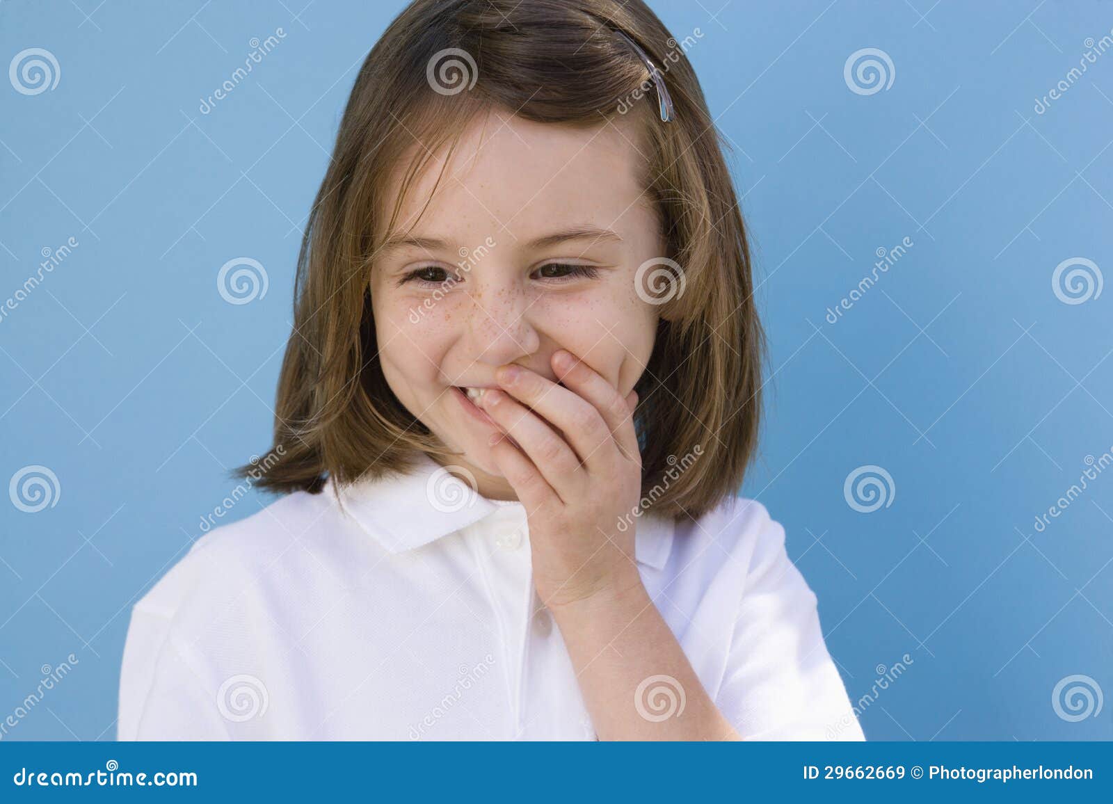 Girl Smiling stock image. Image of childhood, happy, innocent - 29662669