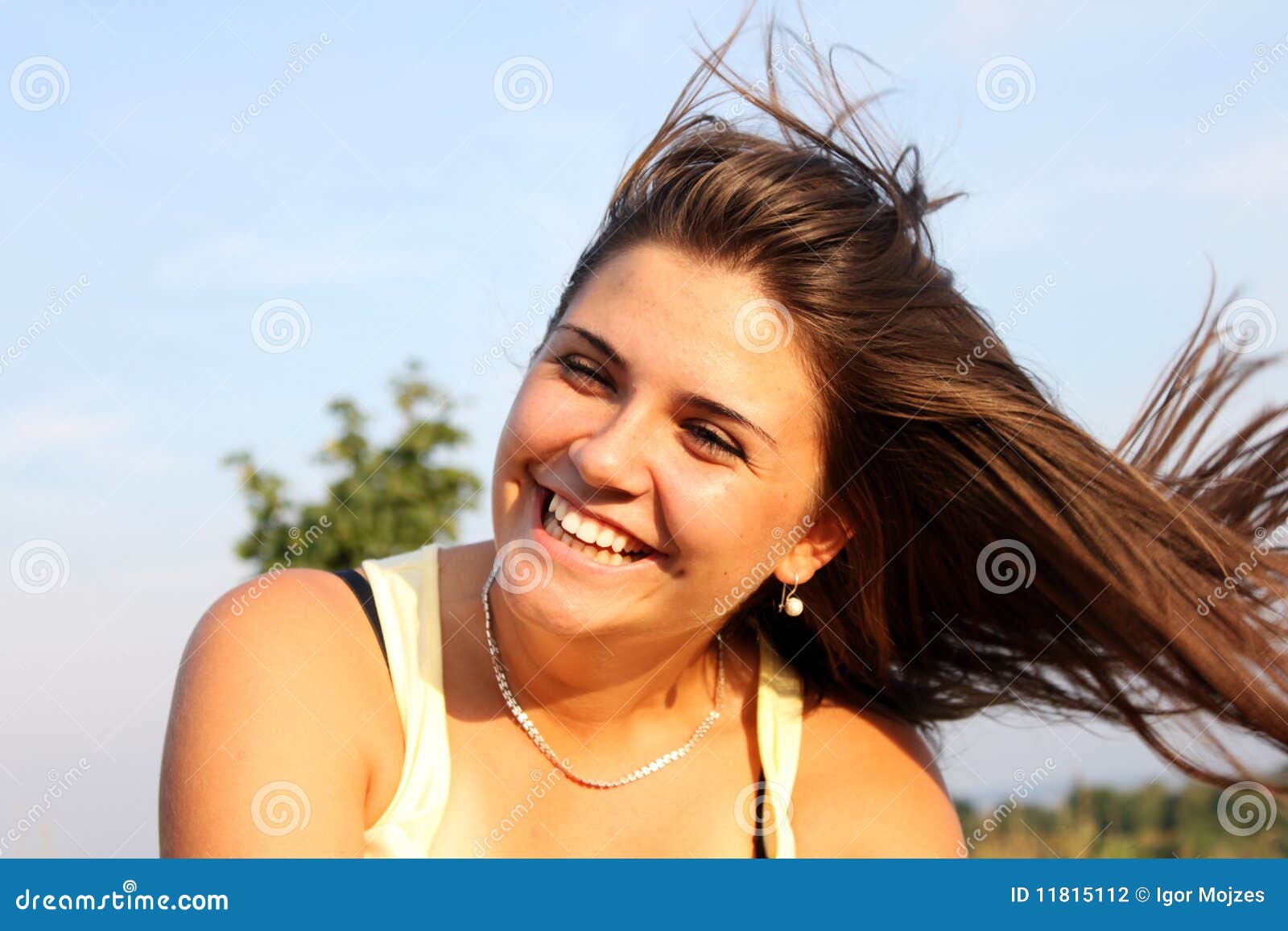 Girl smiling4 stock photo. Image of student, laughing - 11815112