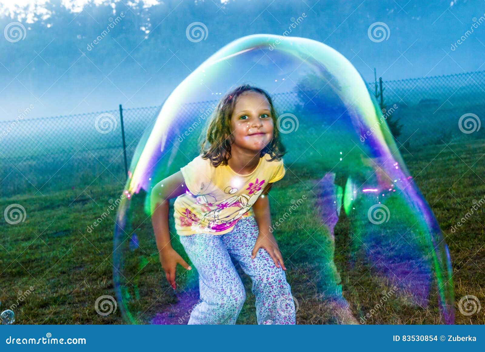 Girl in Soap Bubble stock photo. Image of outdoor, lifestyle - 83530854 Girl in Soap Bubble stock photo. Image of outdoor, lifestyle - 83530854