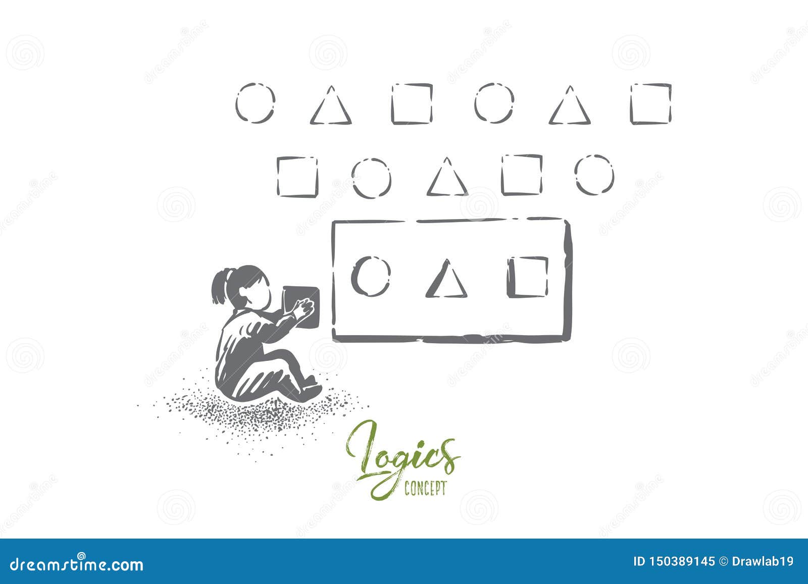 Intellectual Growth Line Icons Collection. Learning, Development ...