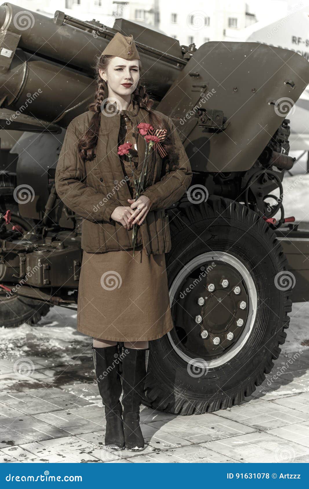 Soviet Military Badge, Star With Hammer And Sickle On A White ...
