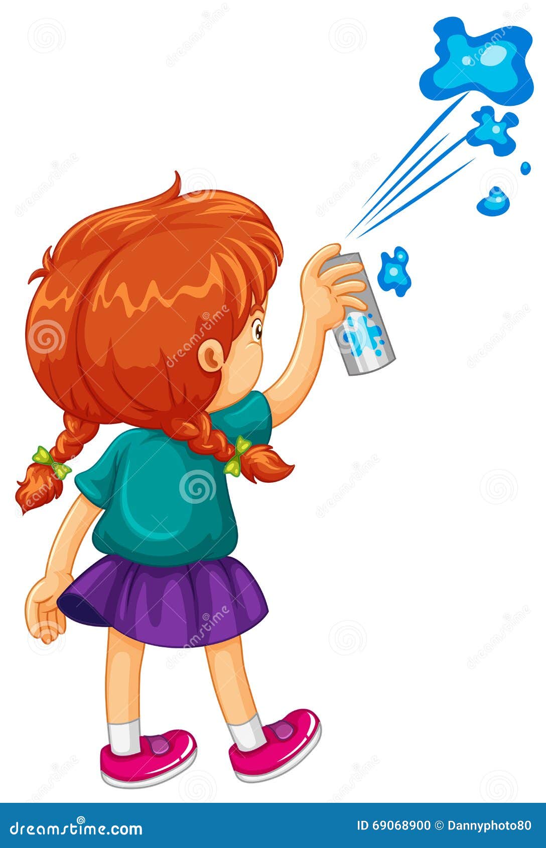 Spraying Wall Stock Illustrations – 222 Spraying Wall Stock ...