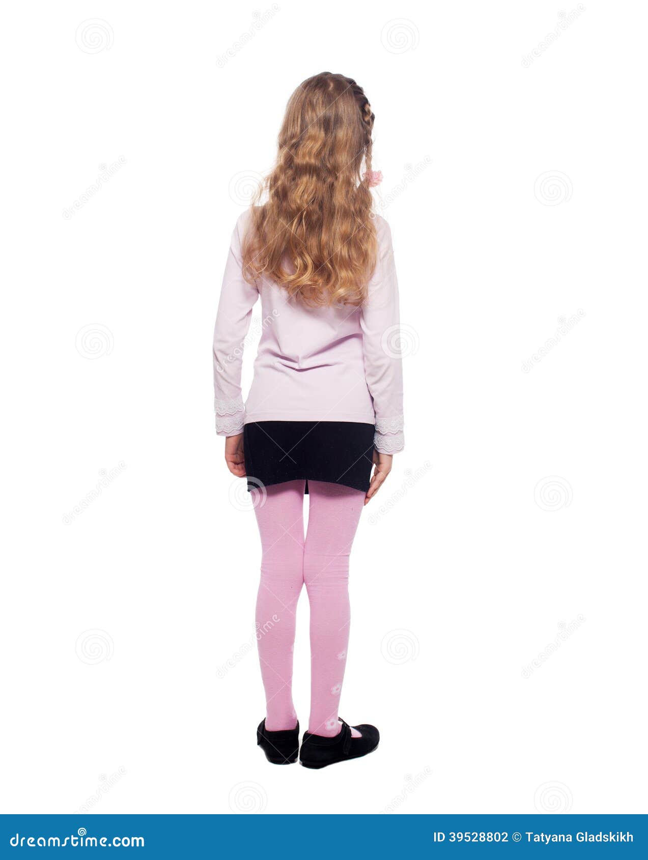 Child Standing Back
