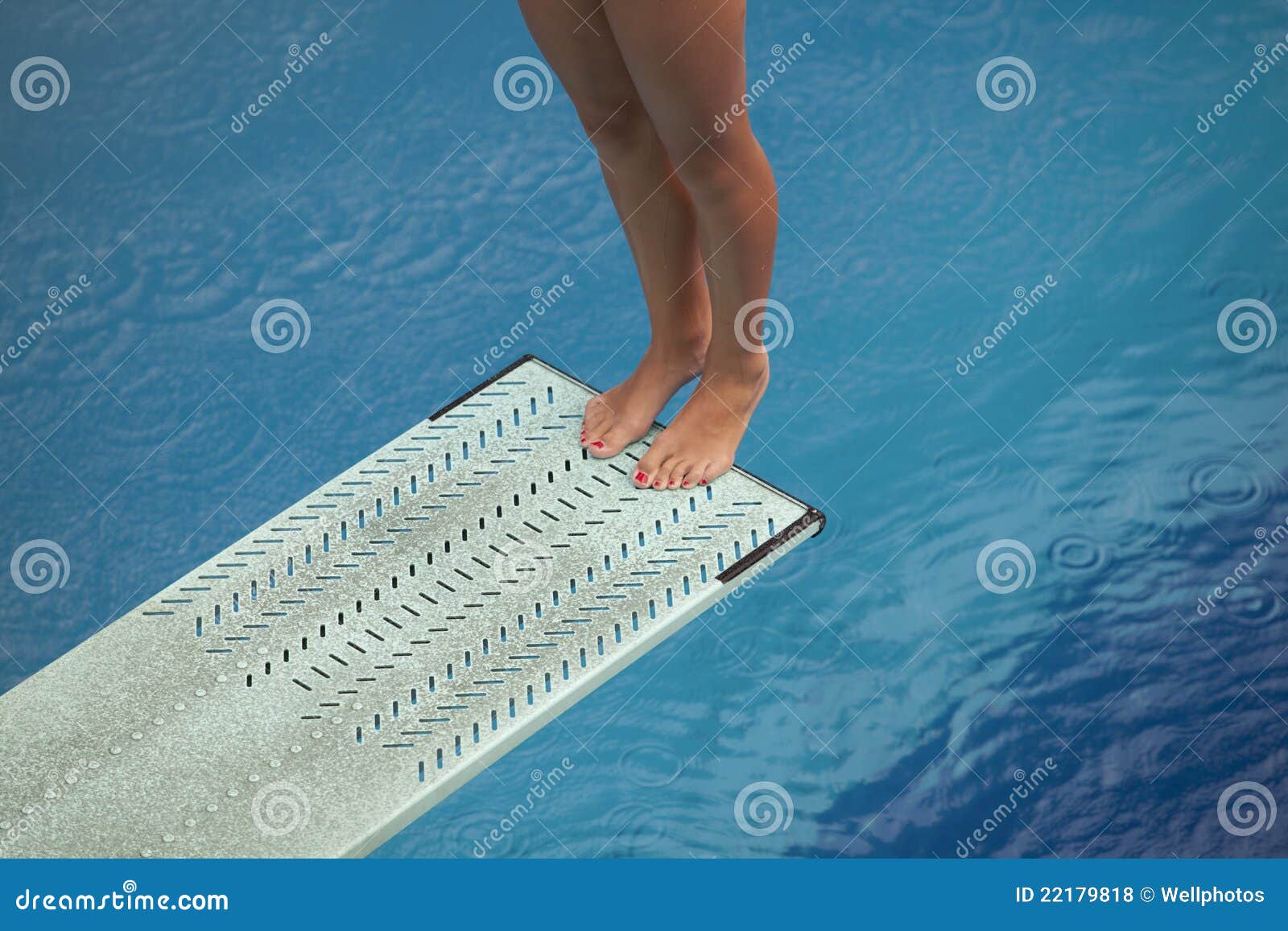 Diving Board Of San Vali Swimming Pool At Digos City, Davao Del Sur ...