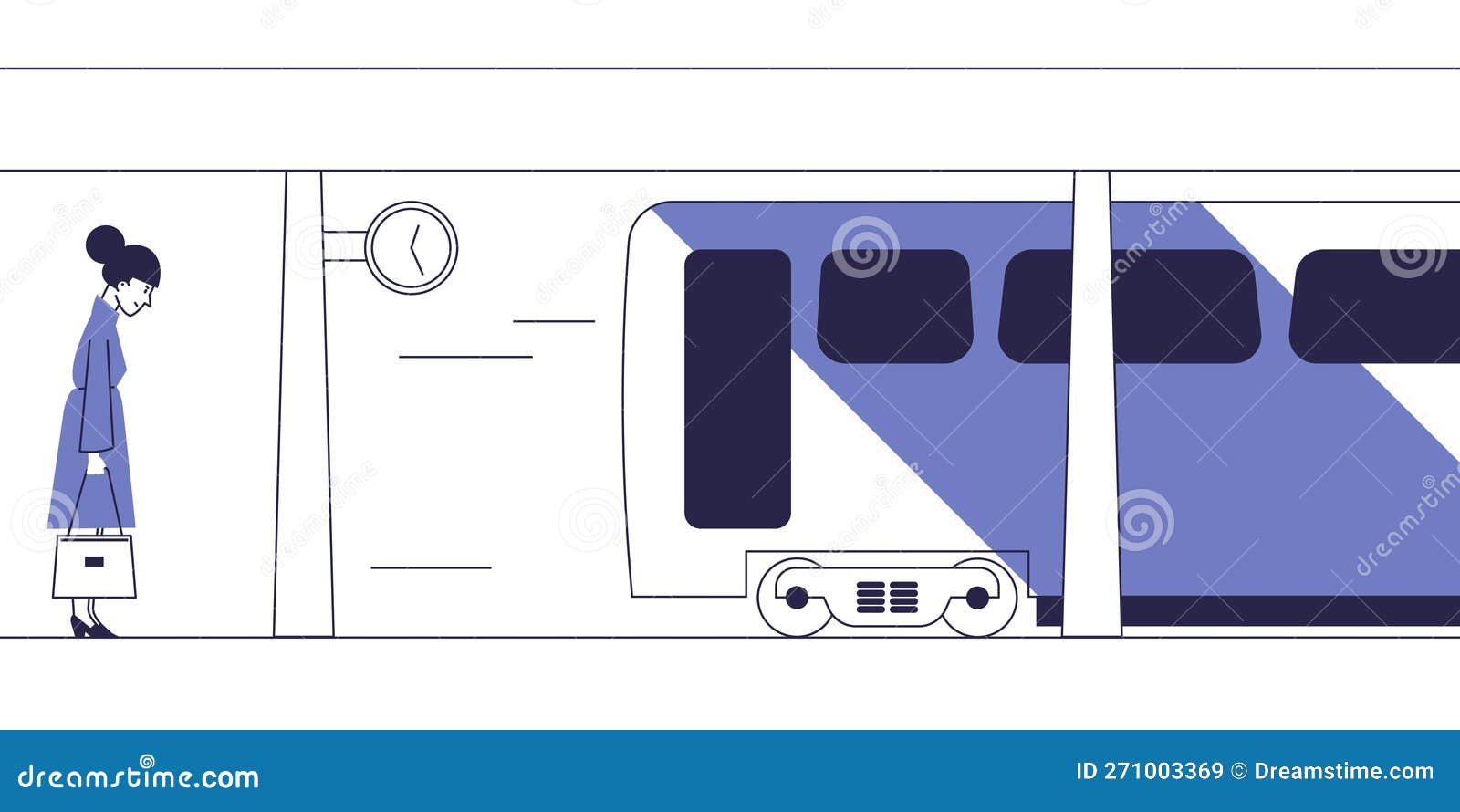 Missed Train Stock Illustrations – 27 Missed Train Stock Illustrations ...