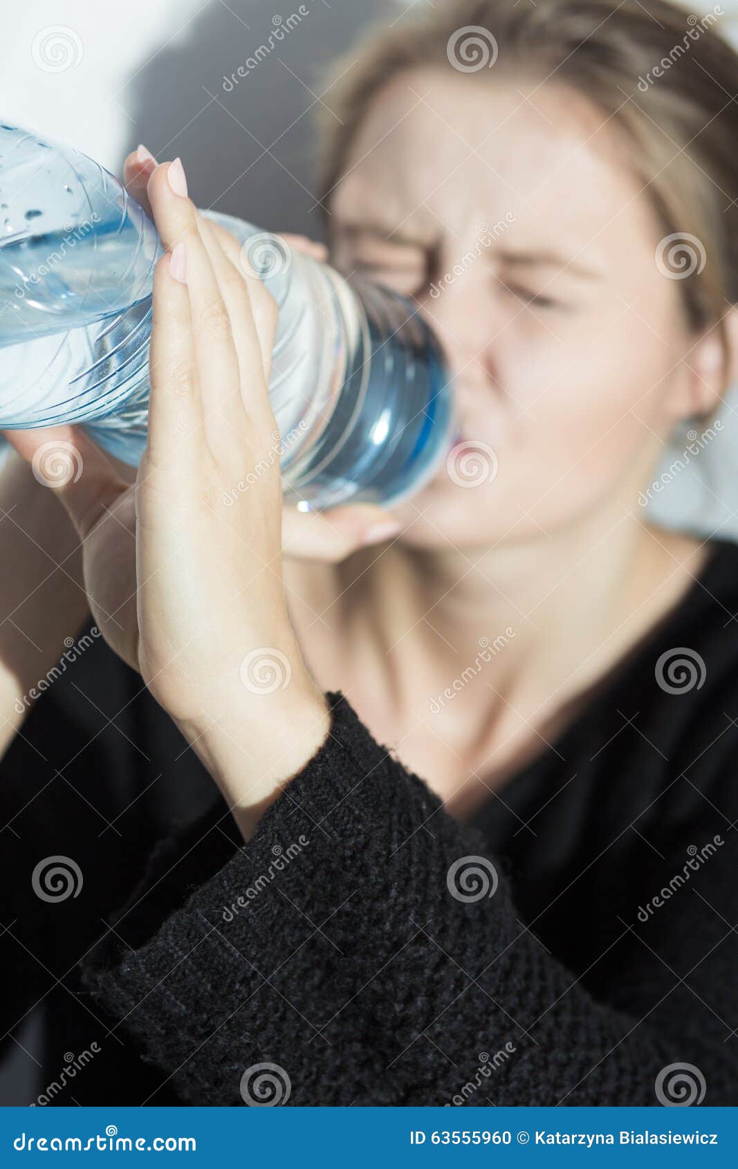 Girl during Starvation Diet Stock Photo - Image of diet, body: 63555960