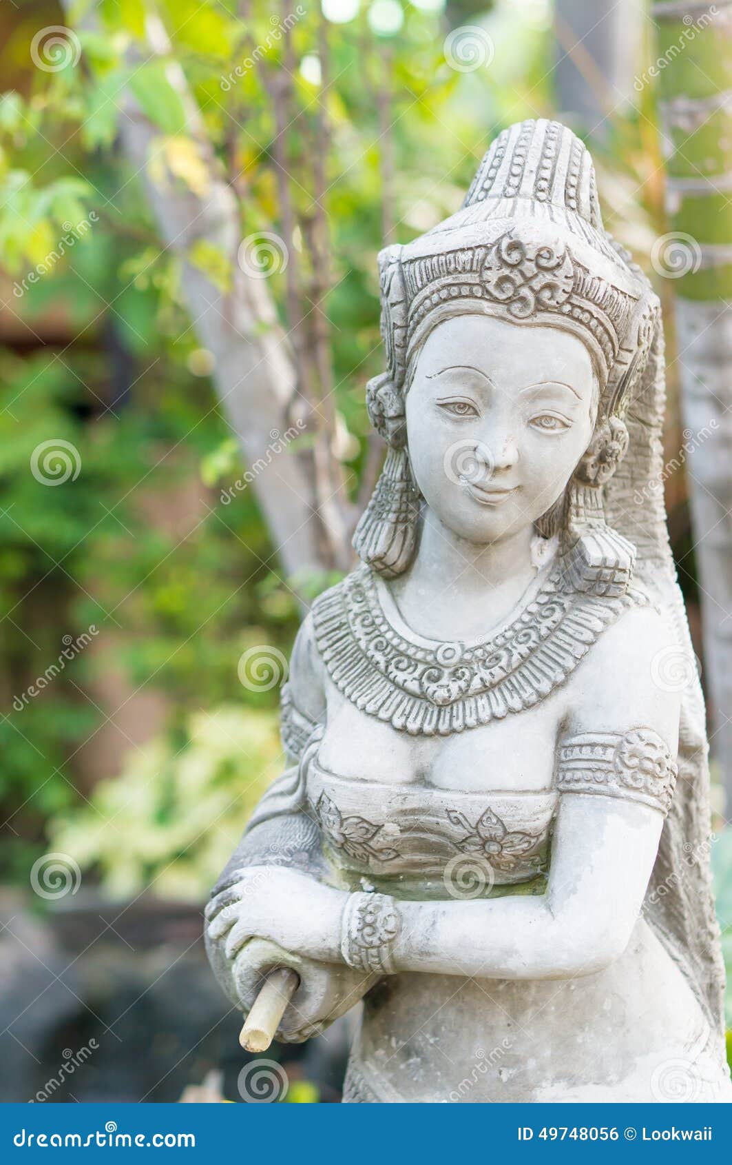 Girl statue of ancient stock photo. Image of beautiful - 49748056