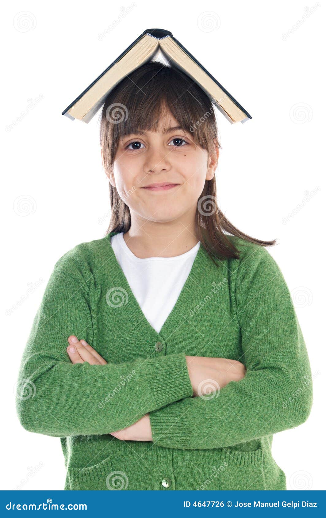 Girl student stock photo. Image of educational, childhood - 4647726