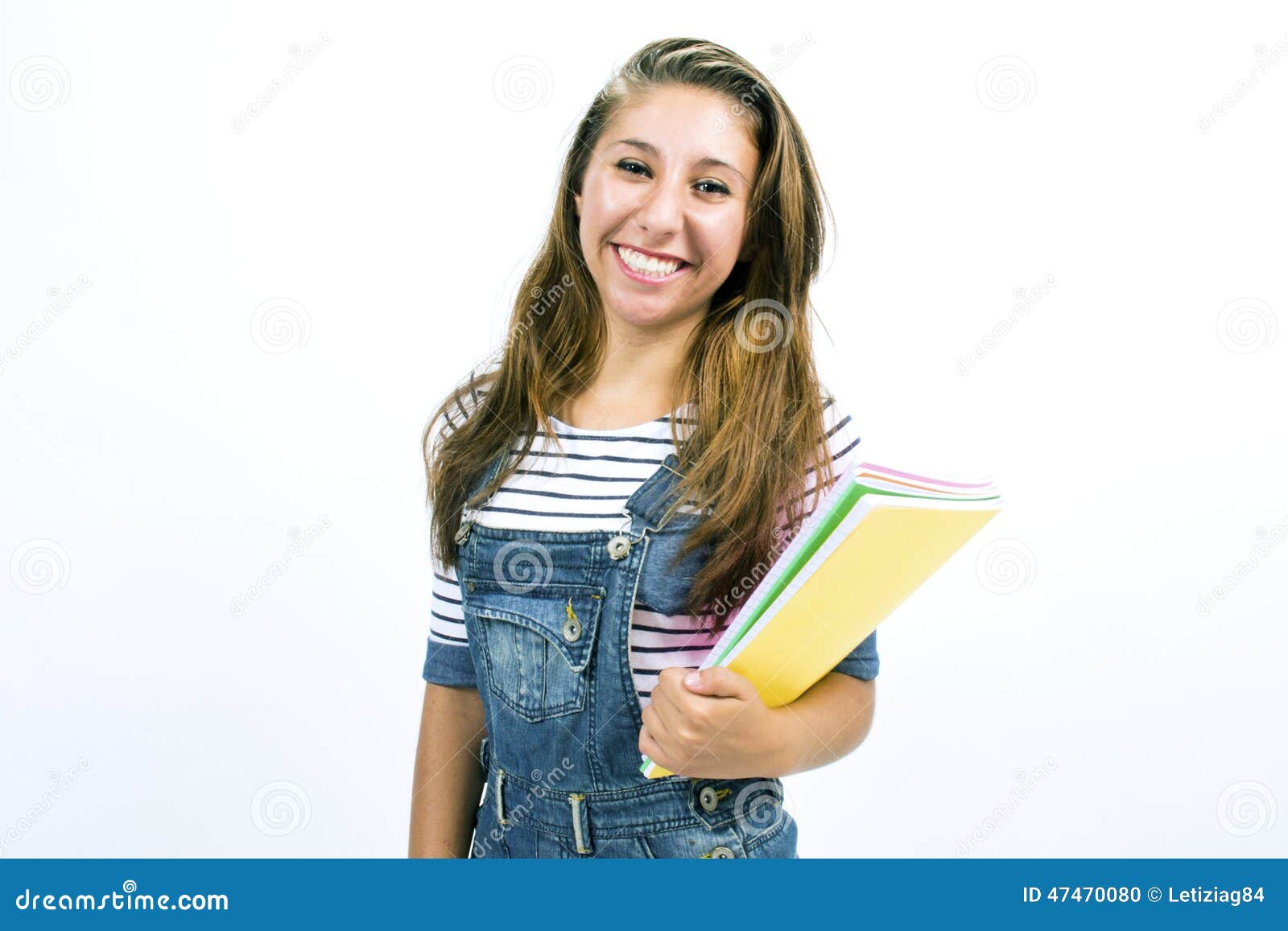 Girl student stock photo. Image of happy, female, clothing - 47470080