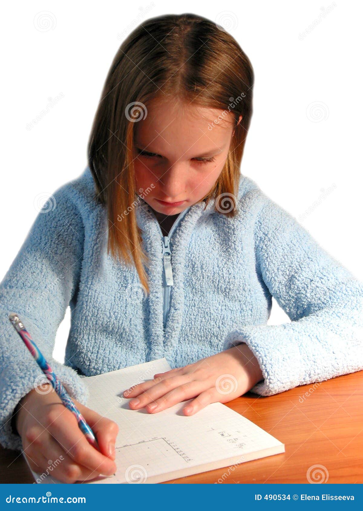 Girl student study stock photo. Image of studying, background - 490534