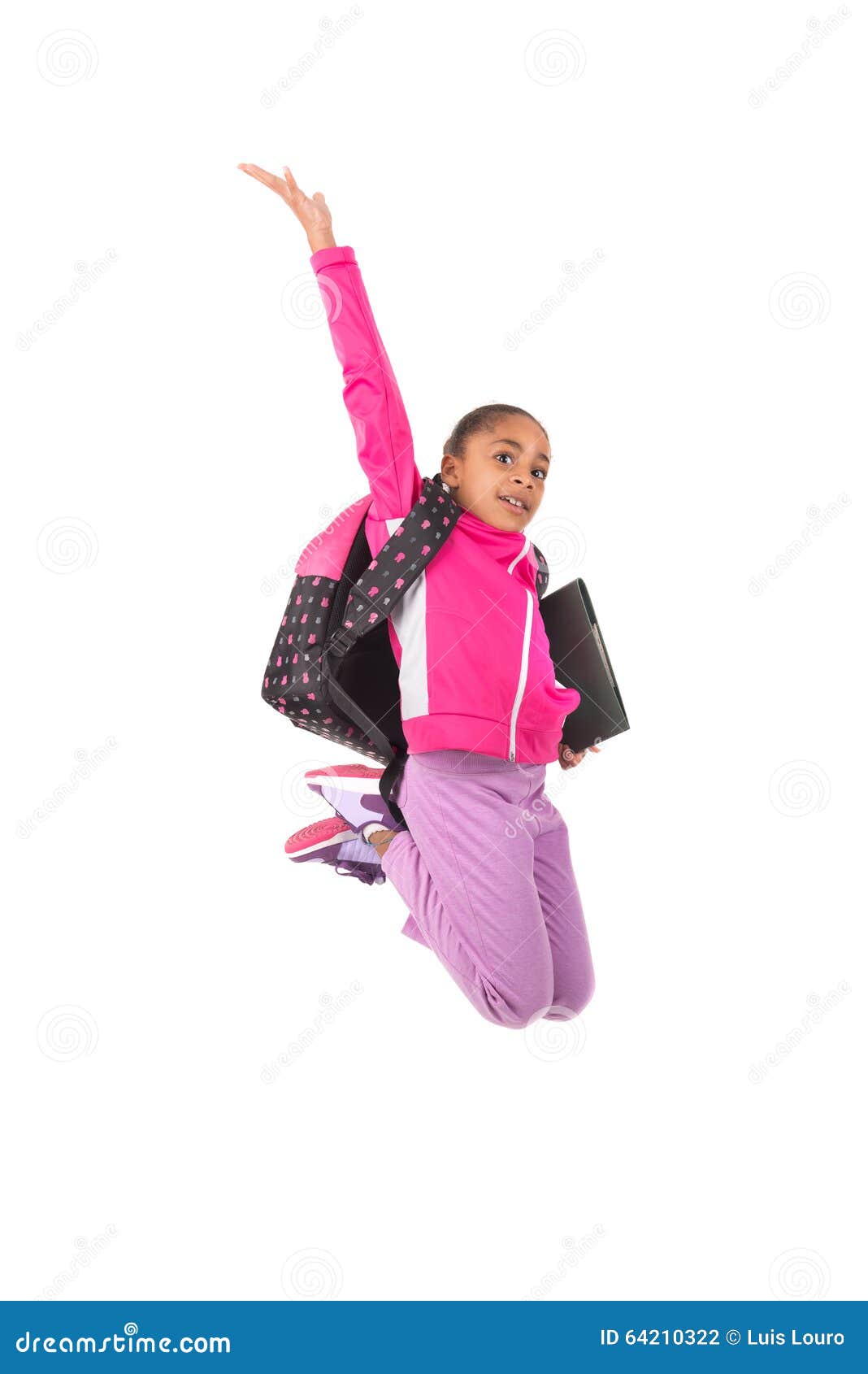 Girl student stock photo. Image of kids, girl, student - 64210322