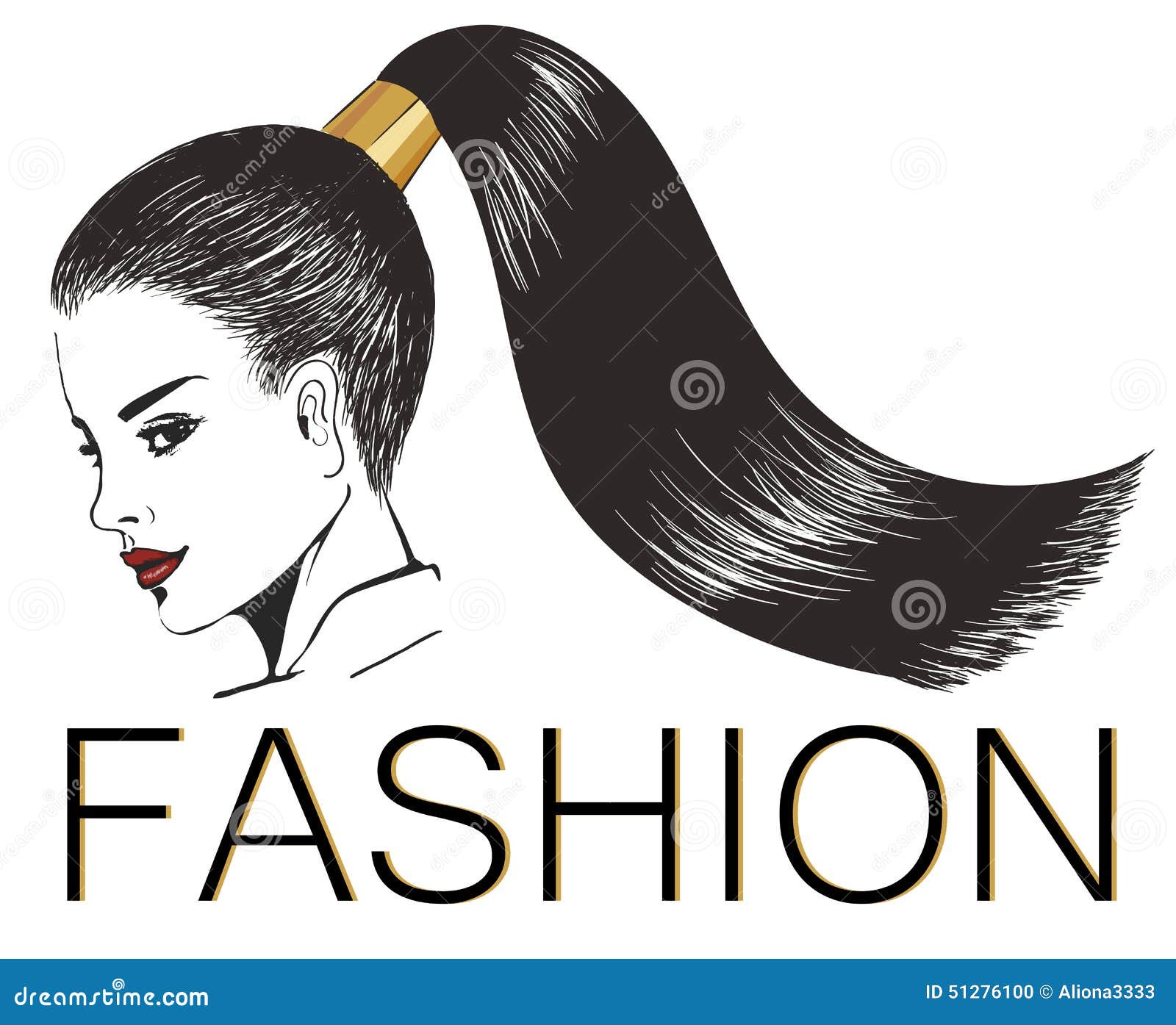Ponytail Cartoons, Illustrations & Vector Stock Images - 14823 Pictures ...