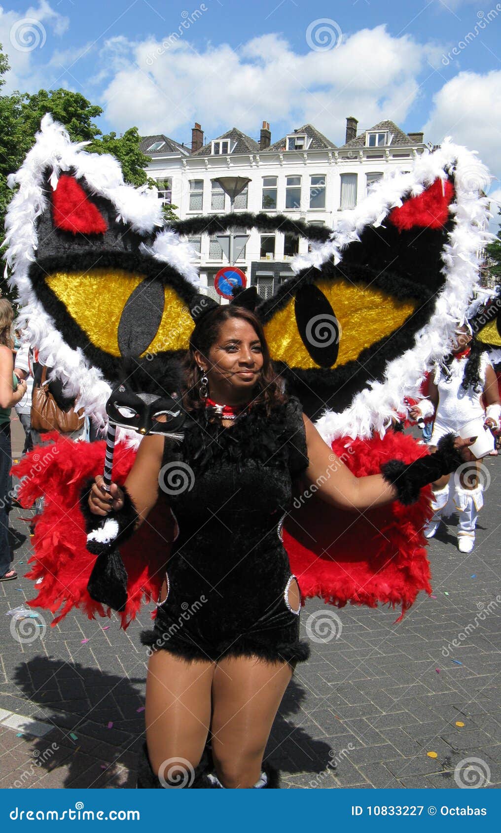 Girl on Summer Carnaval Parade Editorial Photography - Image of party ...