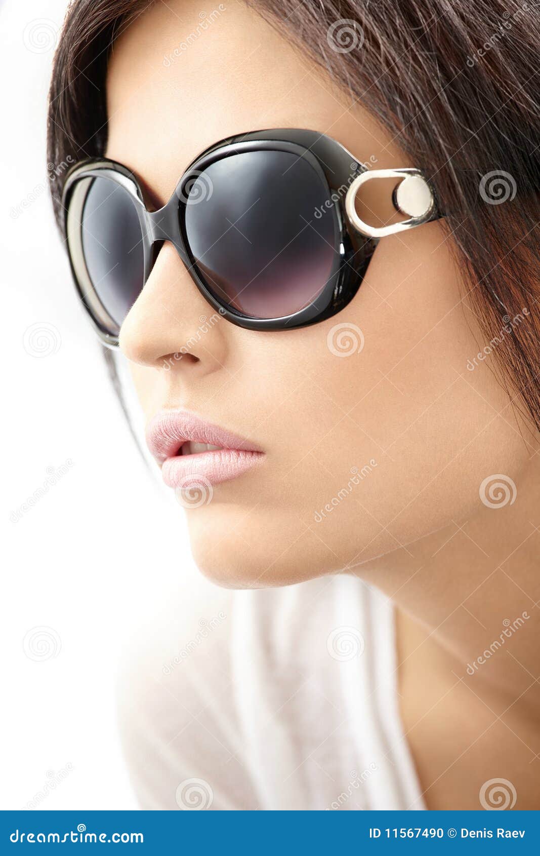 Girl in sun glasses stock photo. Image of adult, people - 11567490
