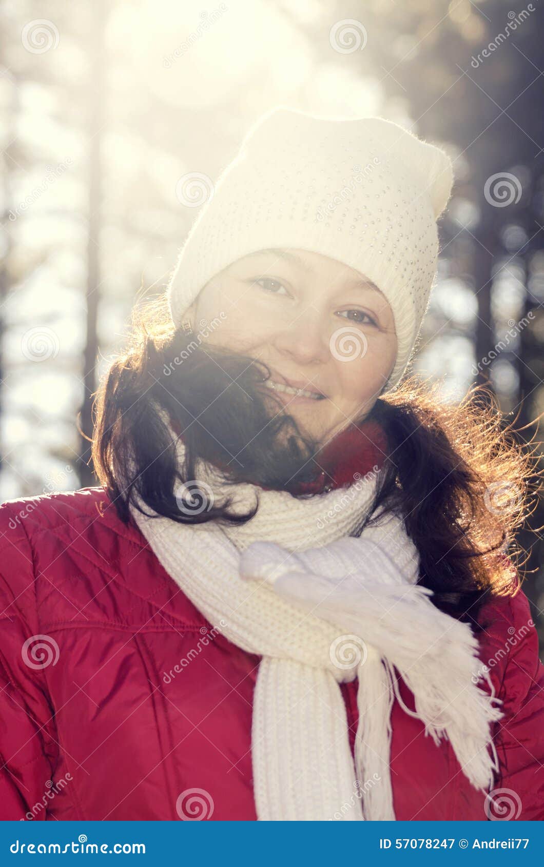 Girl sun stock image. Image of enjoyment, rear, freedom - 57078247