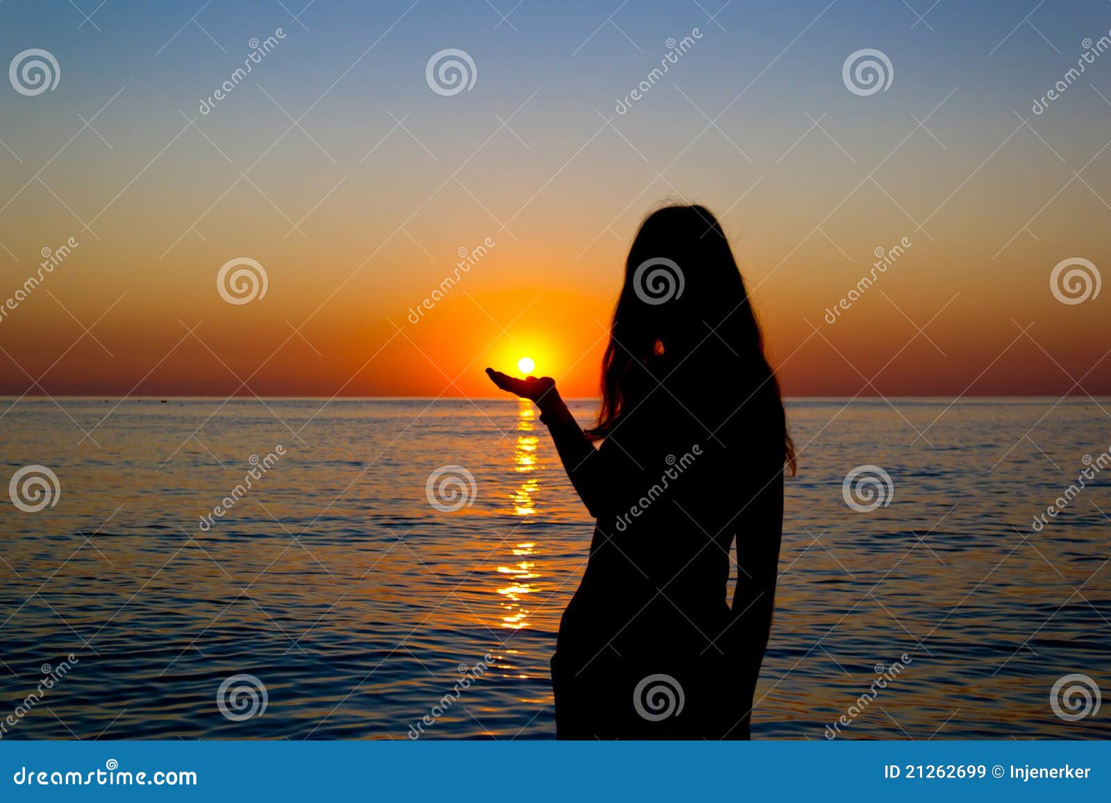 The Girl At Sunrise Picture. Image: 21262699