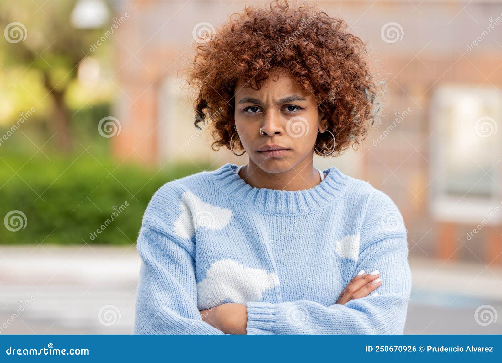 Girl with Suspicious Expression Stock Photo - Image of suspicion ...