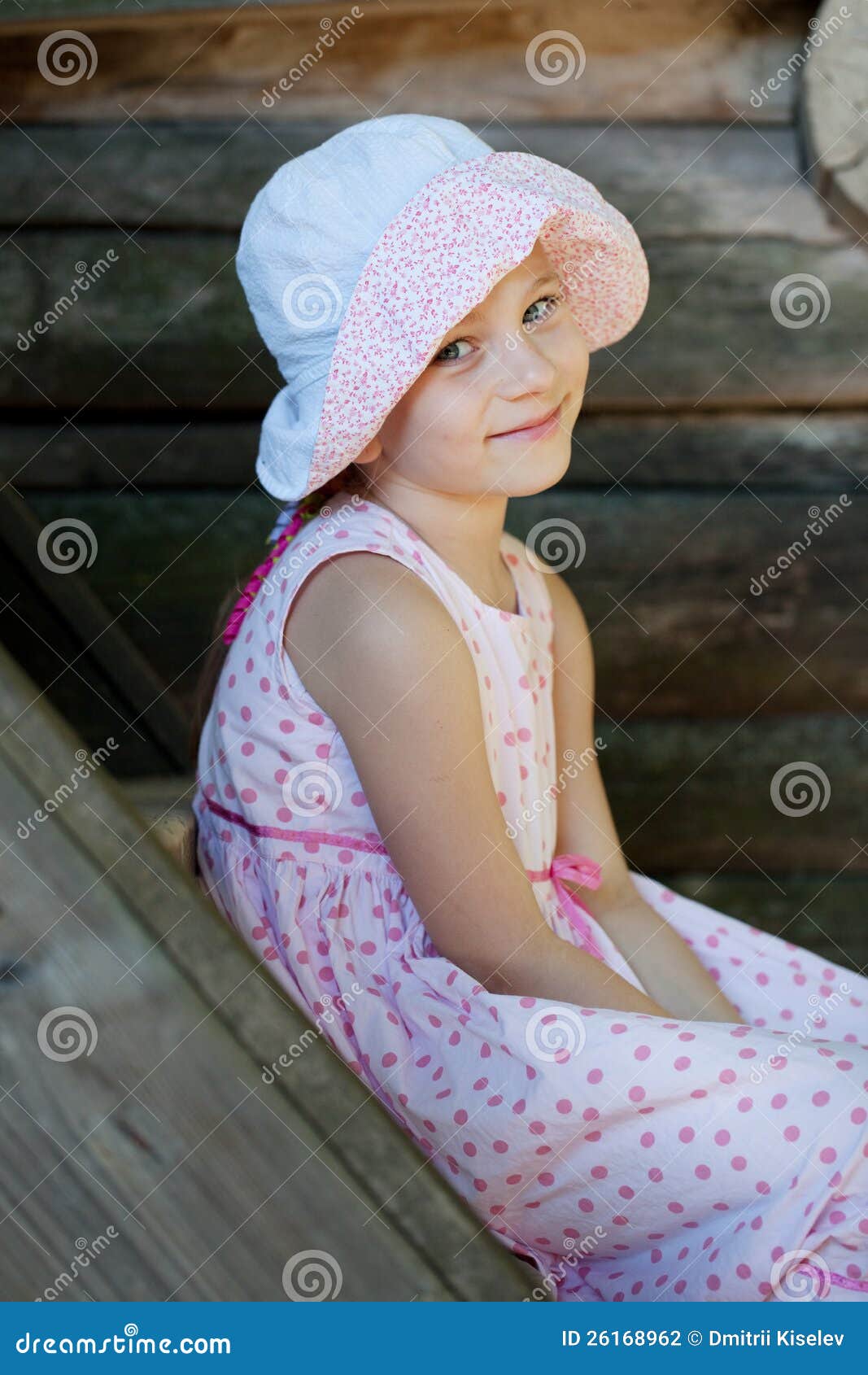 Girl with a sweet smile stock photo. Image of charming - 26168962