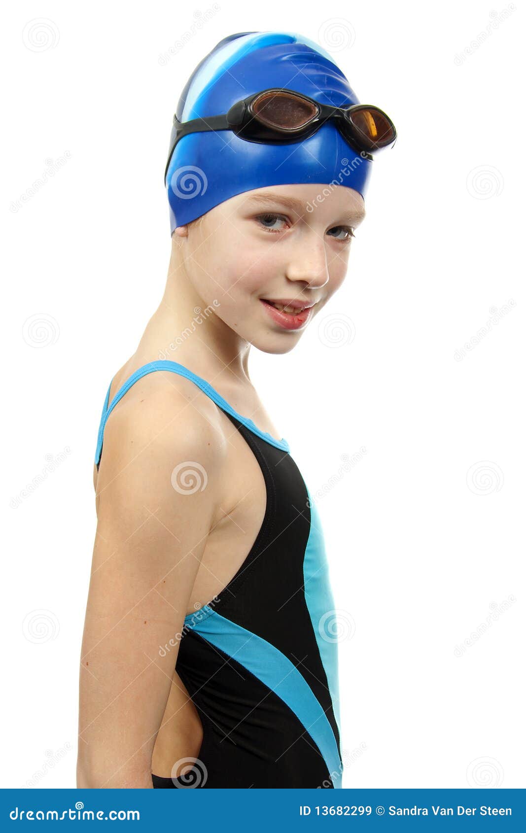 In Swimwear Stock Image | CartoonDealer.com #3463387