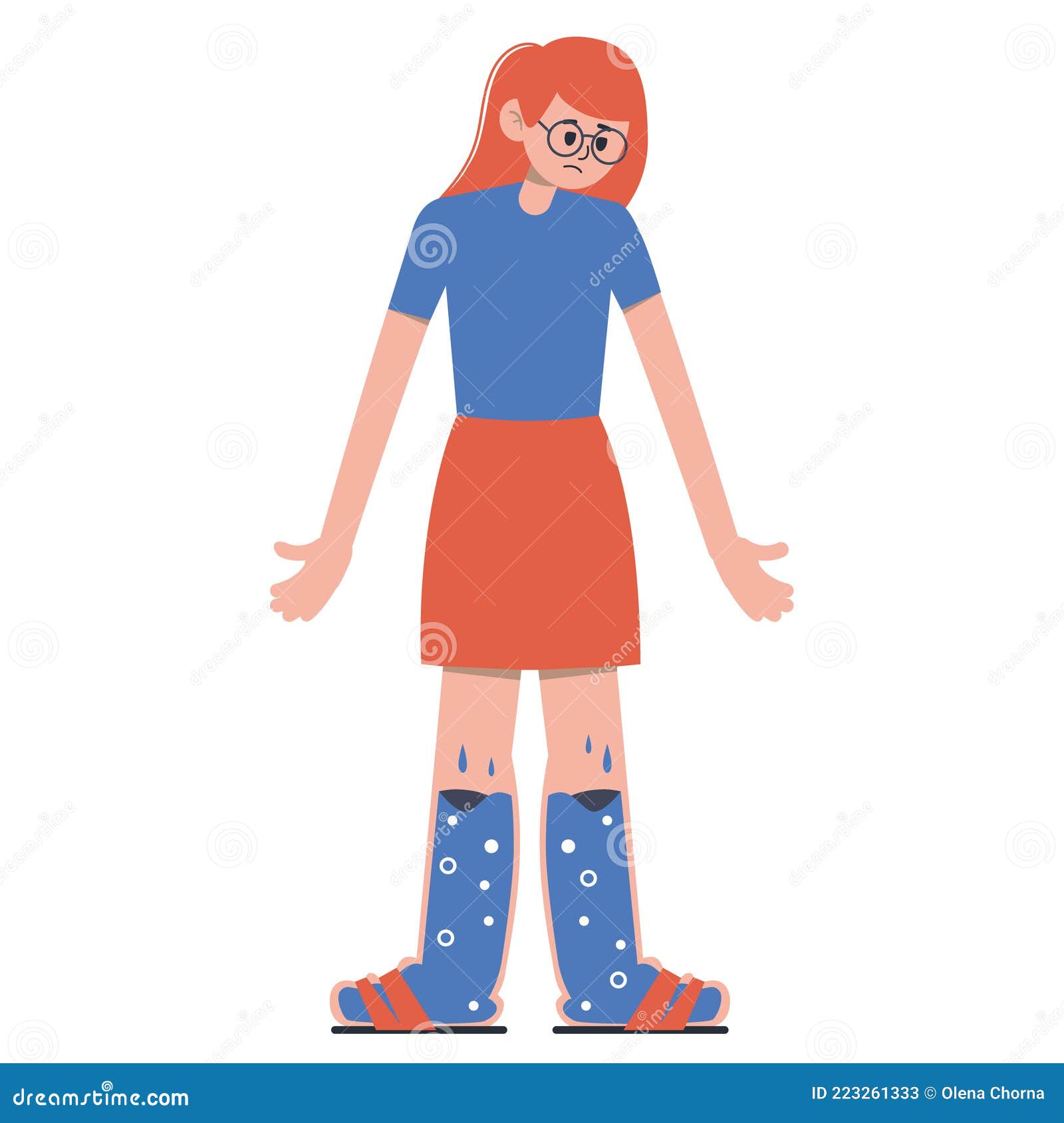 Swollen Lymph Nodes RGB Color Icon Cartoon Vector | CartoonDealer.com ... Swollen Lymph Nodes RGB Color Icon Cartoon Vector | CartoonDealer.com ...