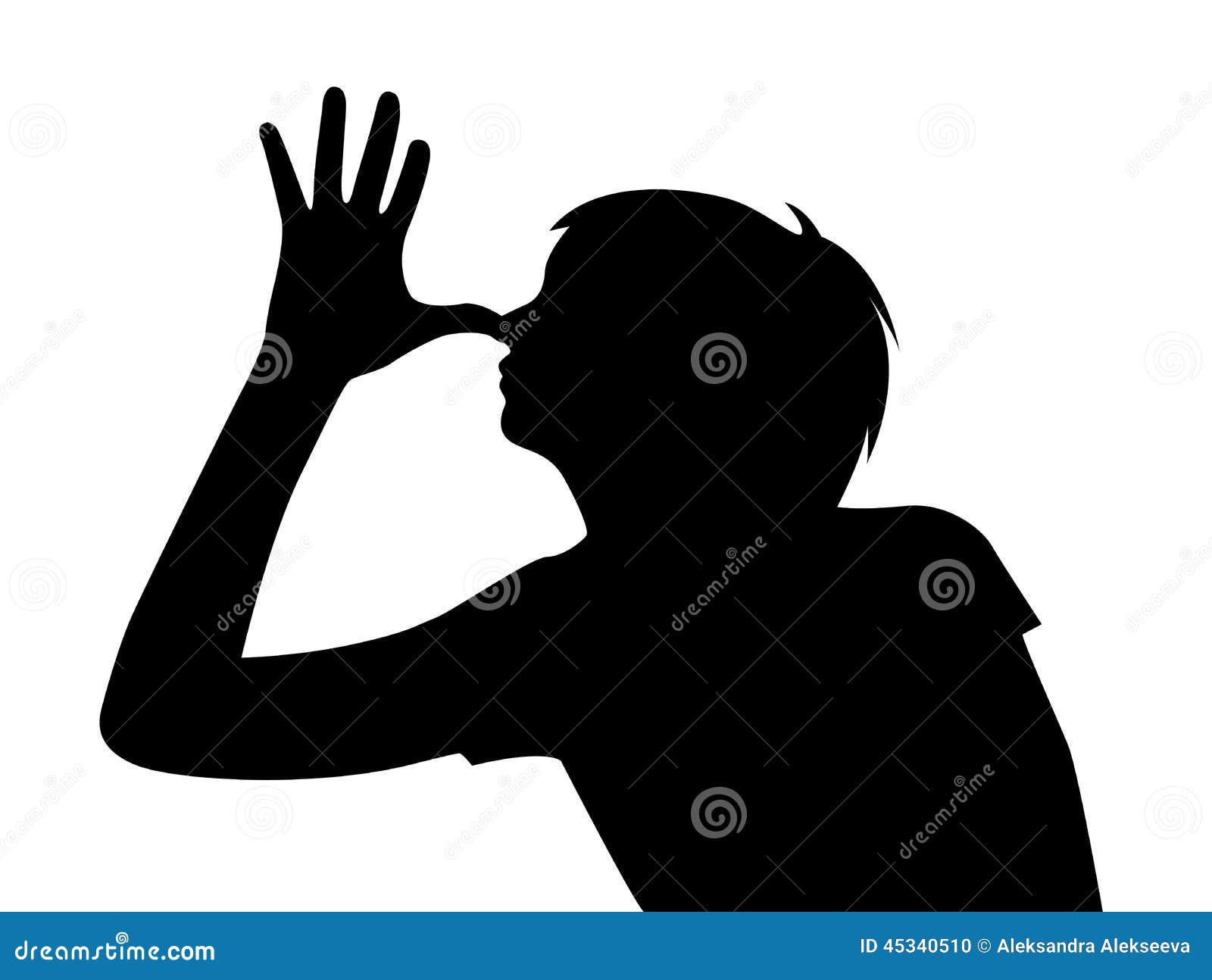 Teasing Girl Sticking Tongue Out. Mermaid Makes Faces. Cute Cartoon ...