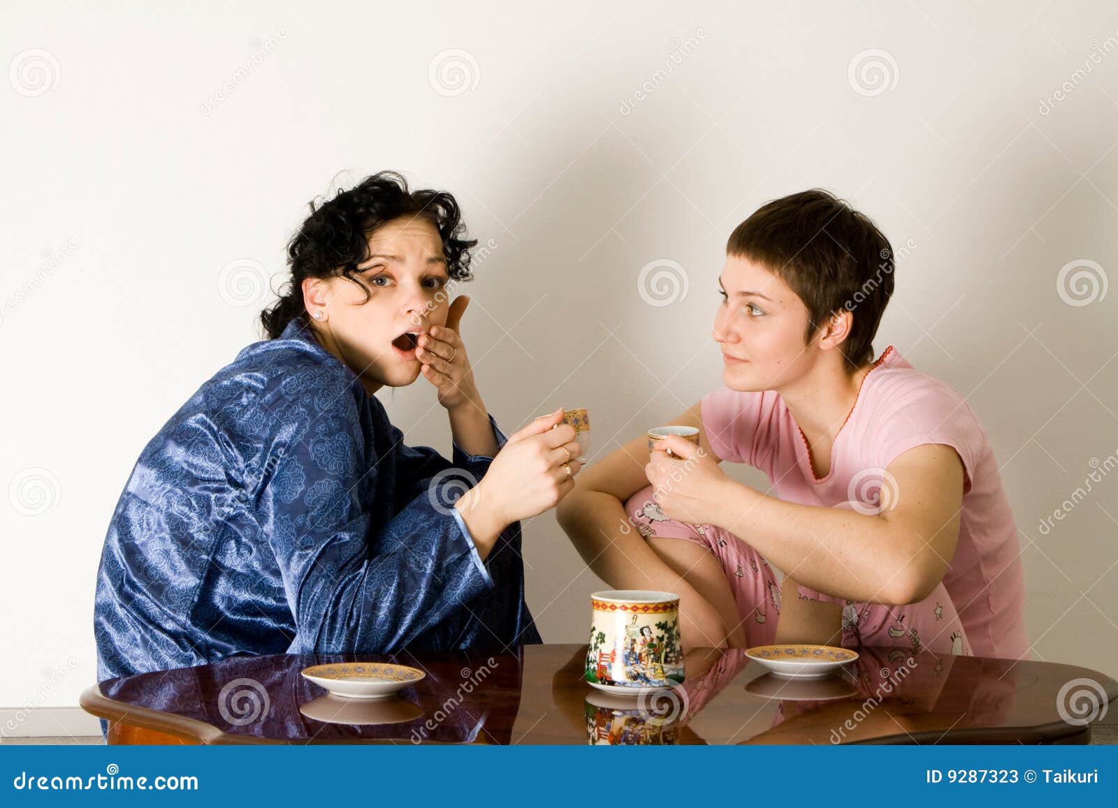 Girl Telling a Secret To Another - Gossip Stock Image - Image of person ...
