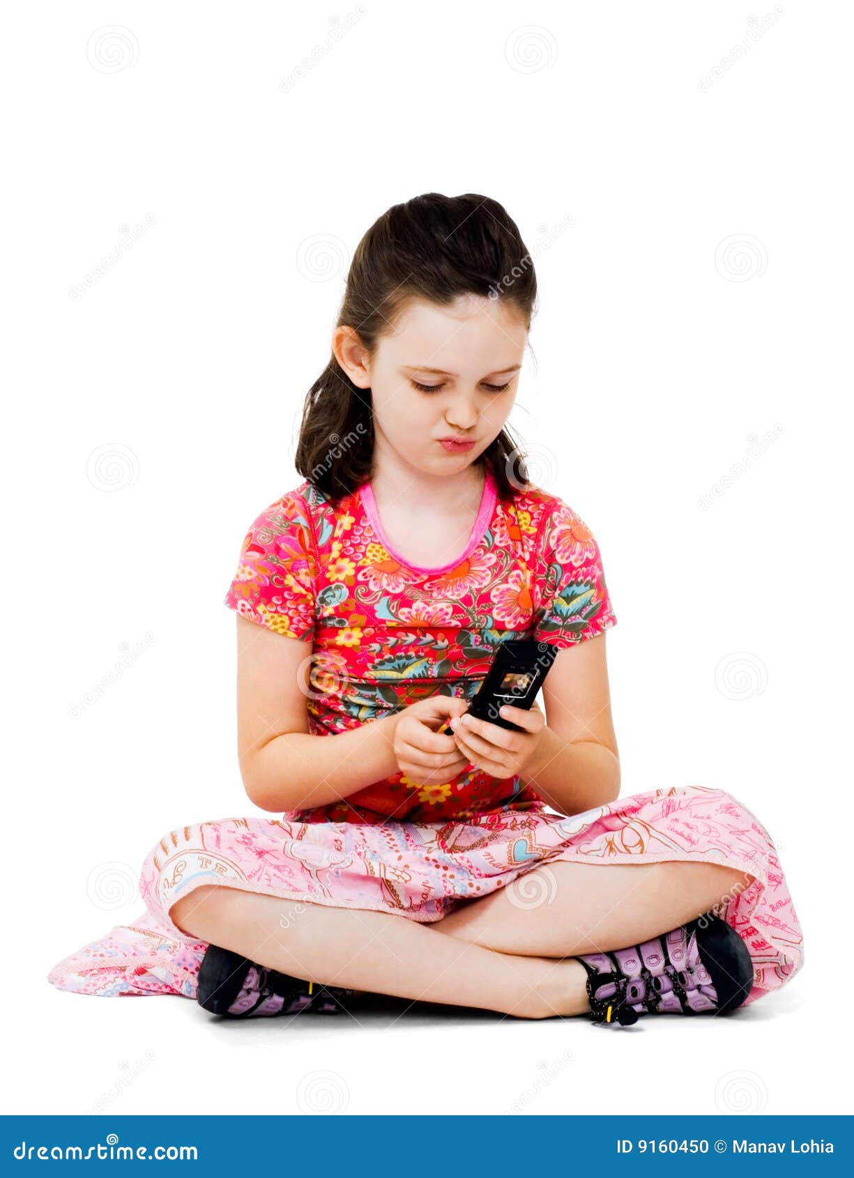 Girl text messaging stock photo. Image of girl, networking - 9160450