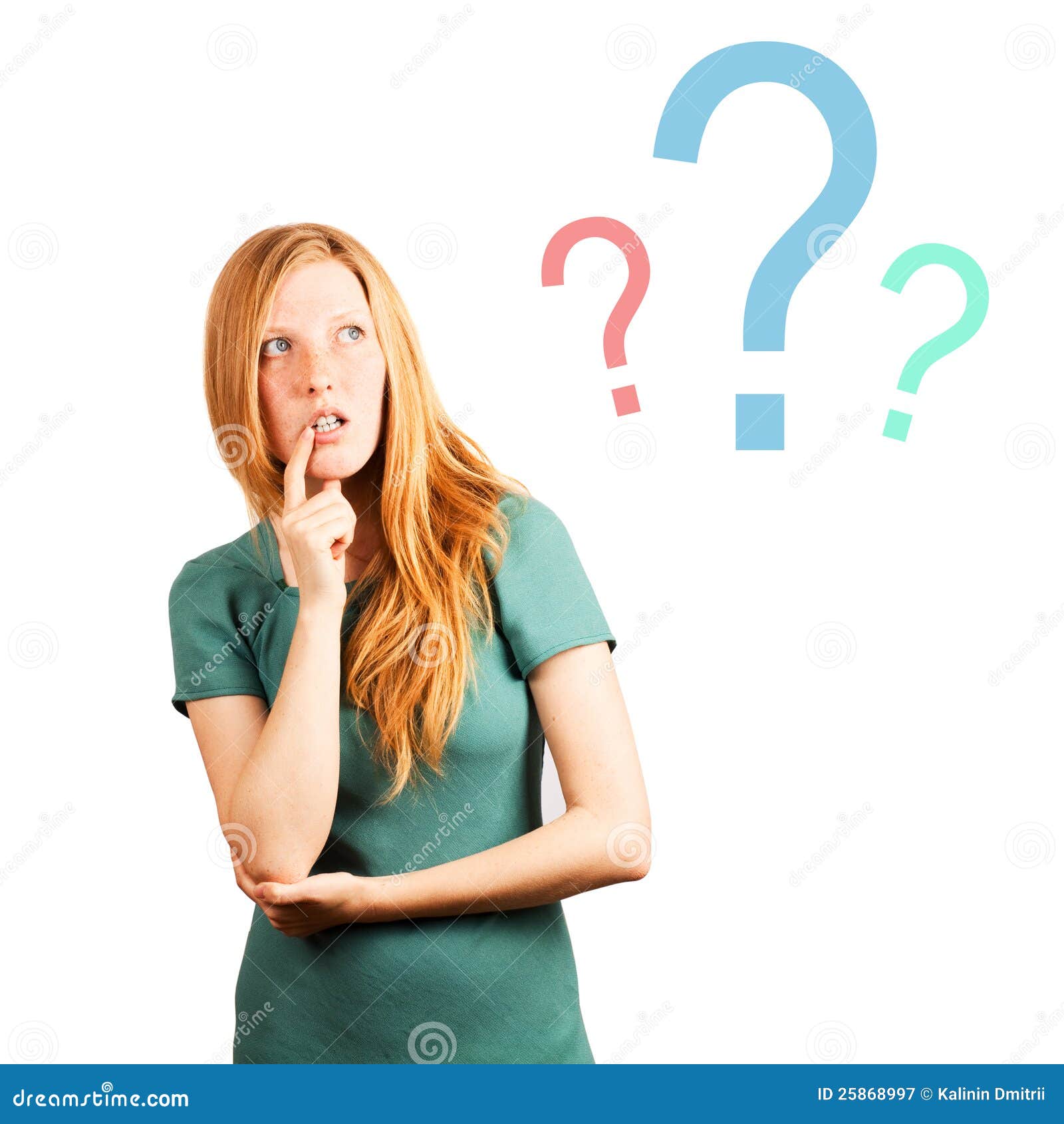 Wallpapers Of Thinking Girl