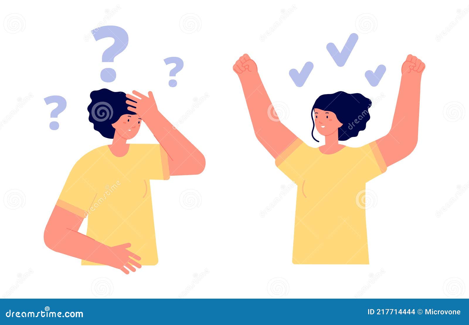 Doubt Expression Stock Illustrations – 4,977 Doubt Expression Stock ...